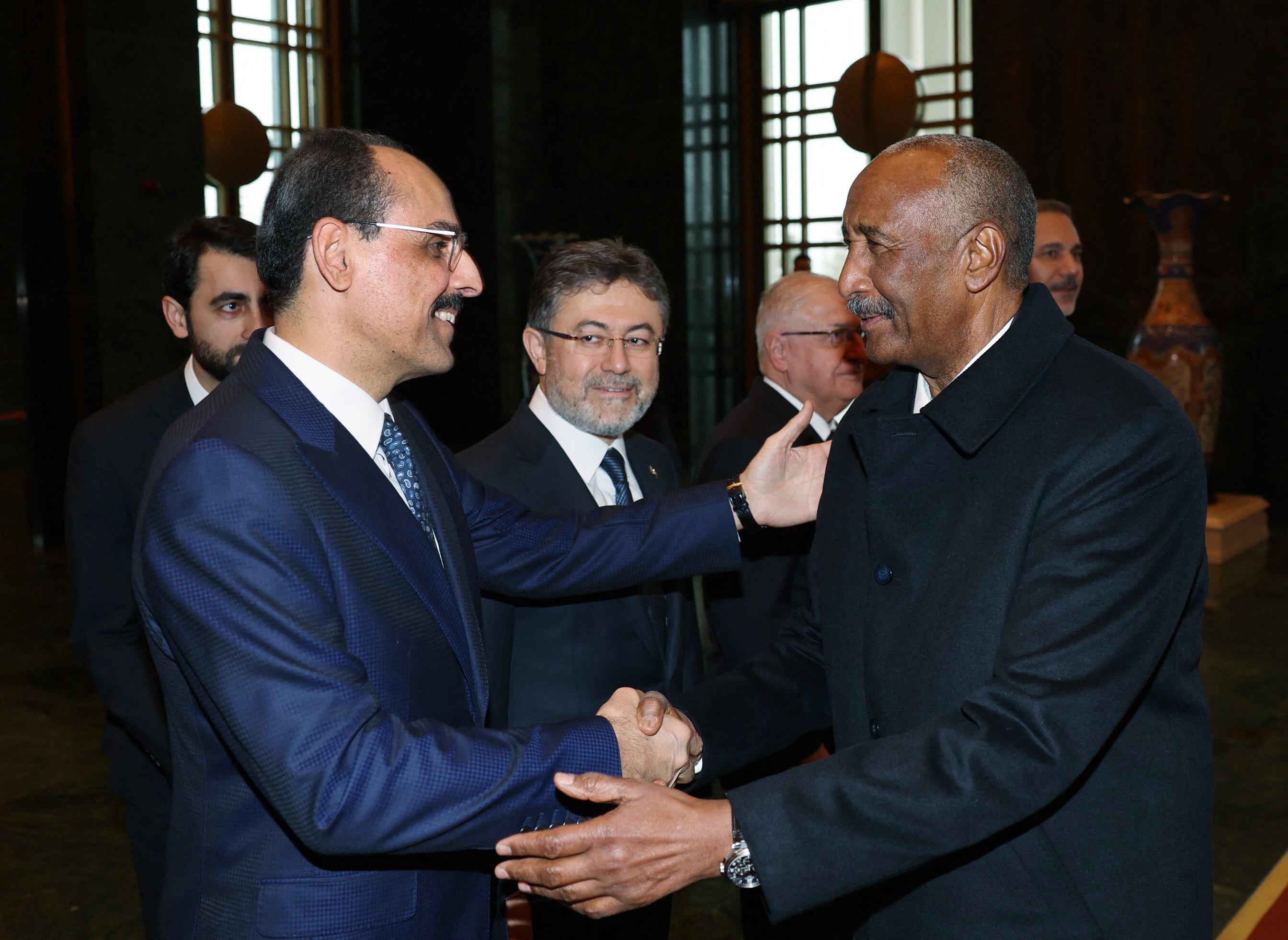 Sudan's army chief hold talks with Turkey's President Erdogan in Ankara