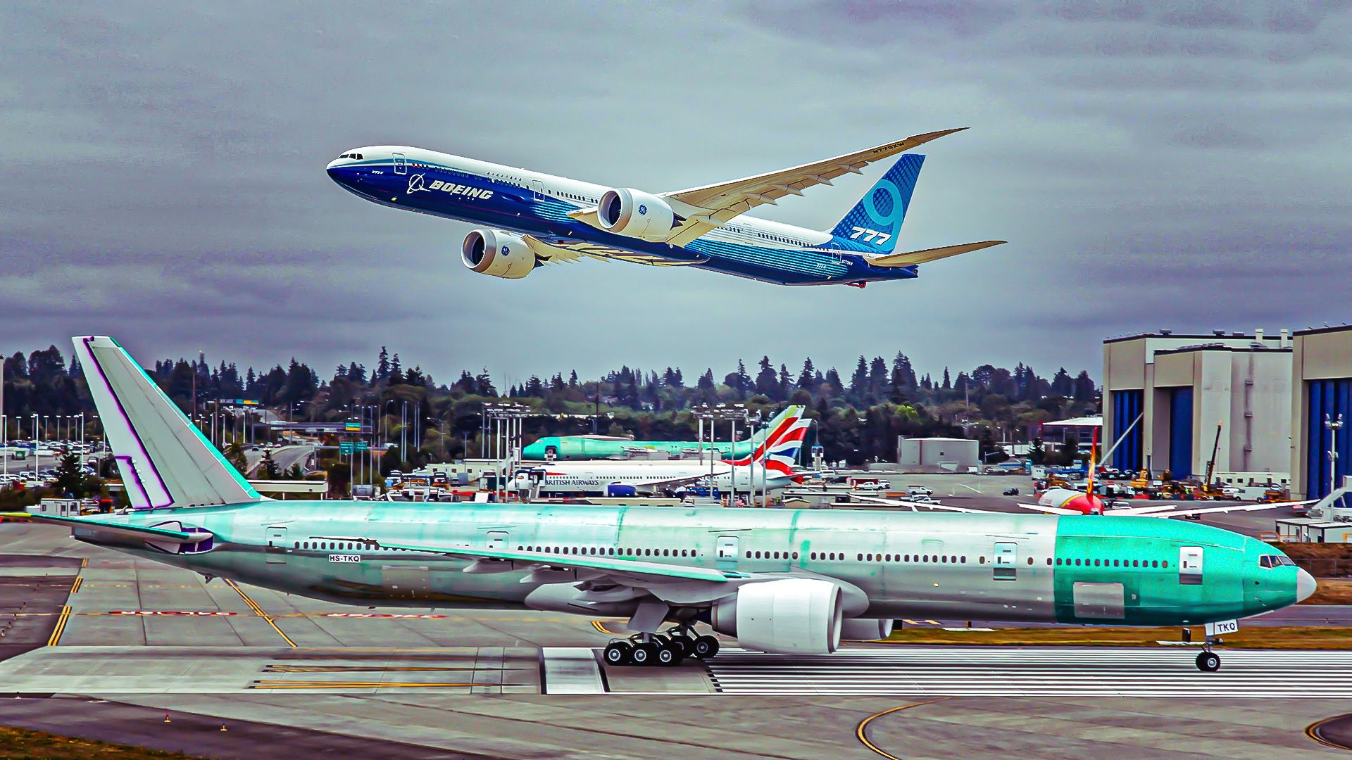 Here's how much more range the Boeing 777X has compared to the 777-300ER