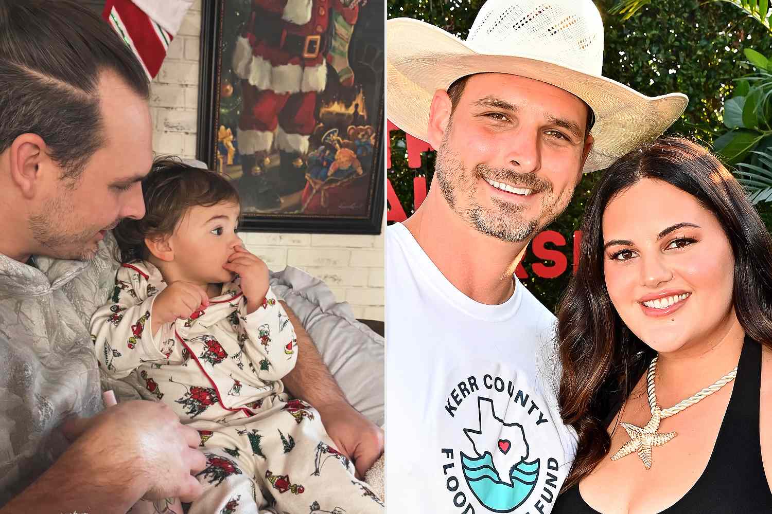 "Love Is Blind"'s Alexa and Brennon Lemieux reunite for Christmas with ...