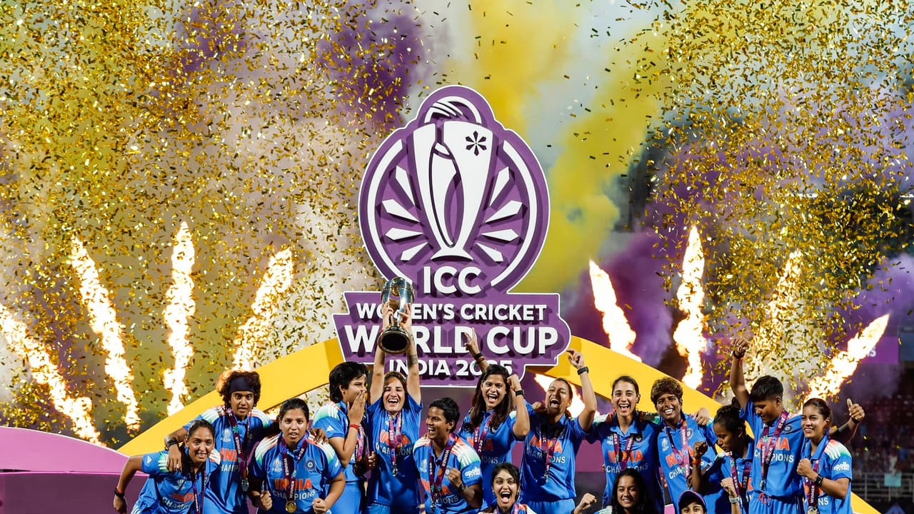 Indian women's team scripts history, clinches maiden World Cup title