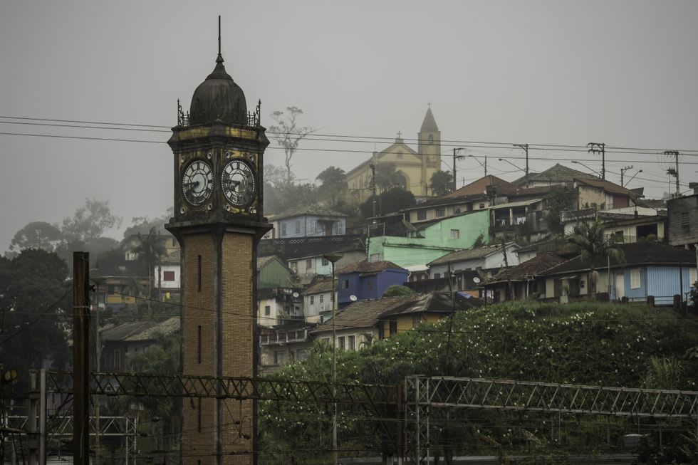 REVEALED: The British-built ghost town situated in the jungle where ...