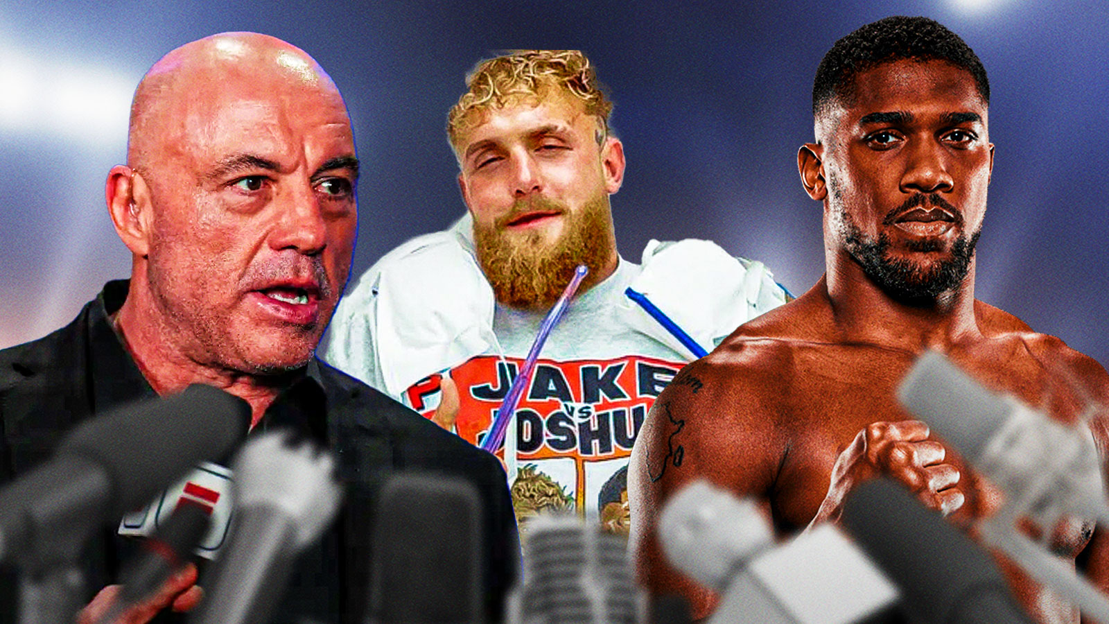 Joe Rogan warns Jake Paul after humiliating defeat vs. Anthony Joshua ...