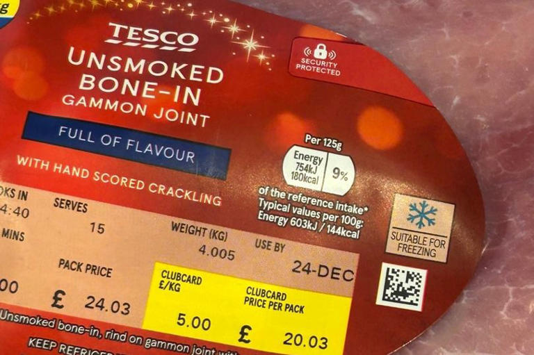Rotten turkeys spark Christmas fury as Tesco, Sainsbury's, Lidl and ...