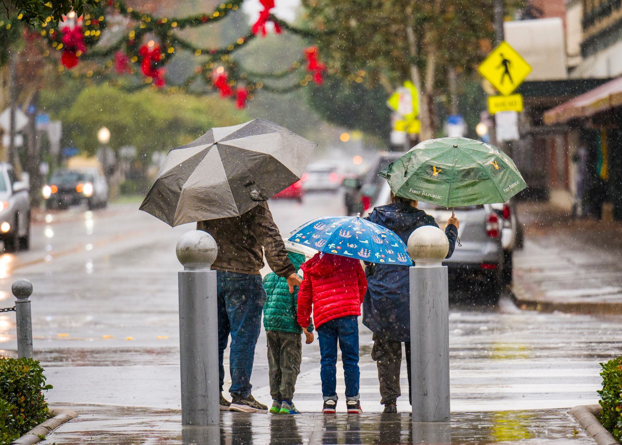 Another wave of heavy rain is expected to pound Southern California ...