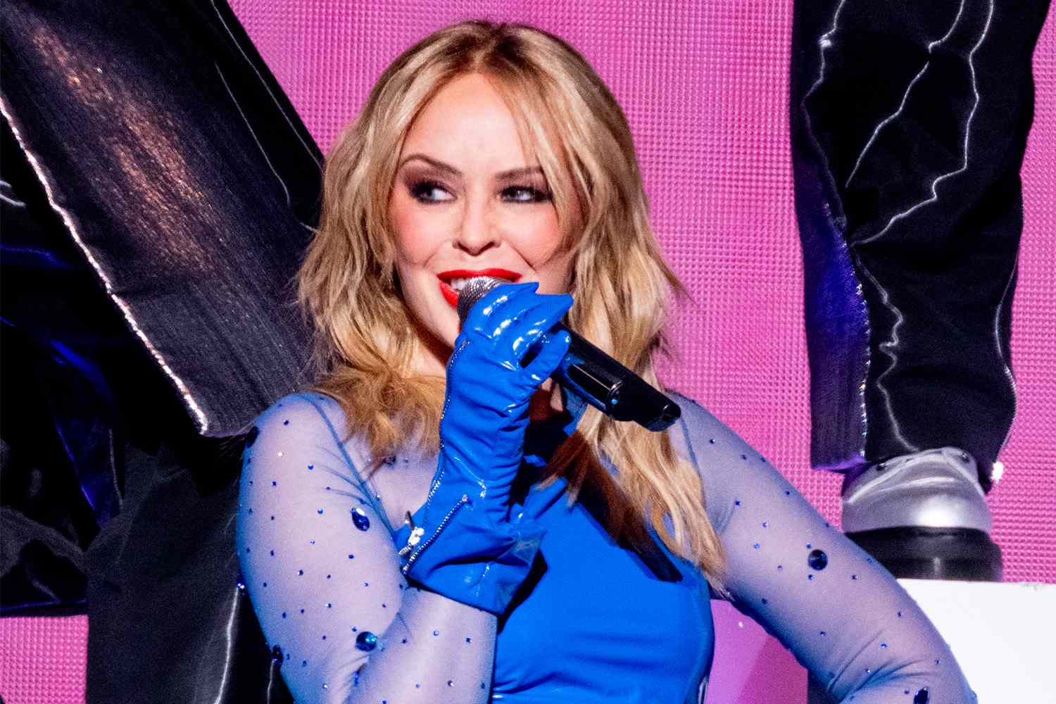 Kylie Minogue knows exactly which artists she'd like to collaborate ...