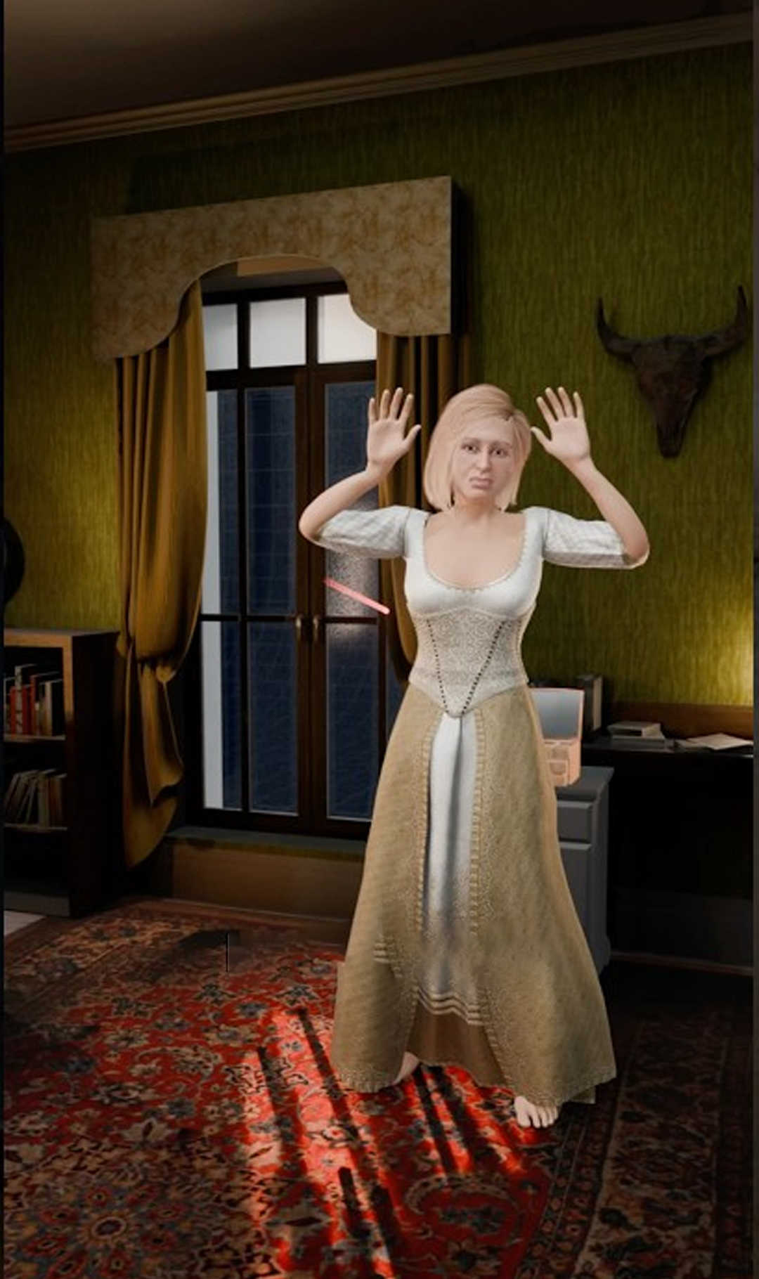 Why do bullets ricochet off her?