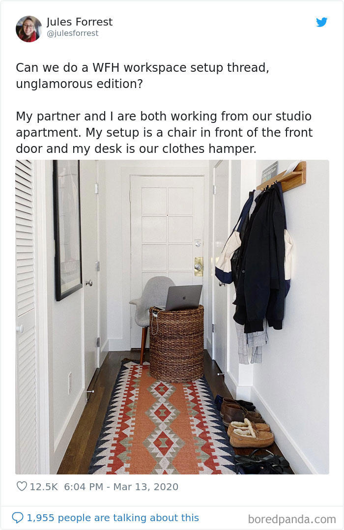 People sick of seeing glamorous workspace setups share their reality of ...