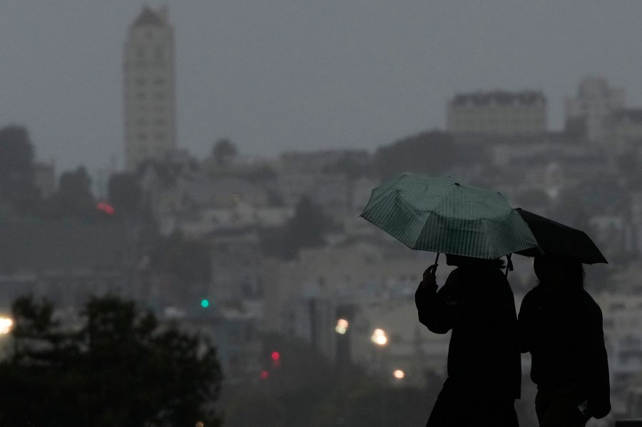 Bay Area storm updates: Tornado warning issued for Santa Cruz County