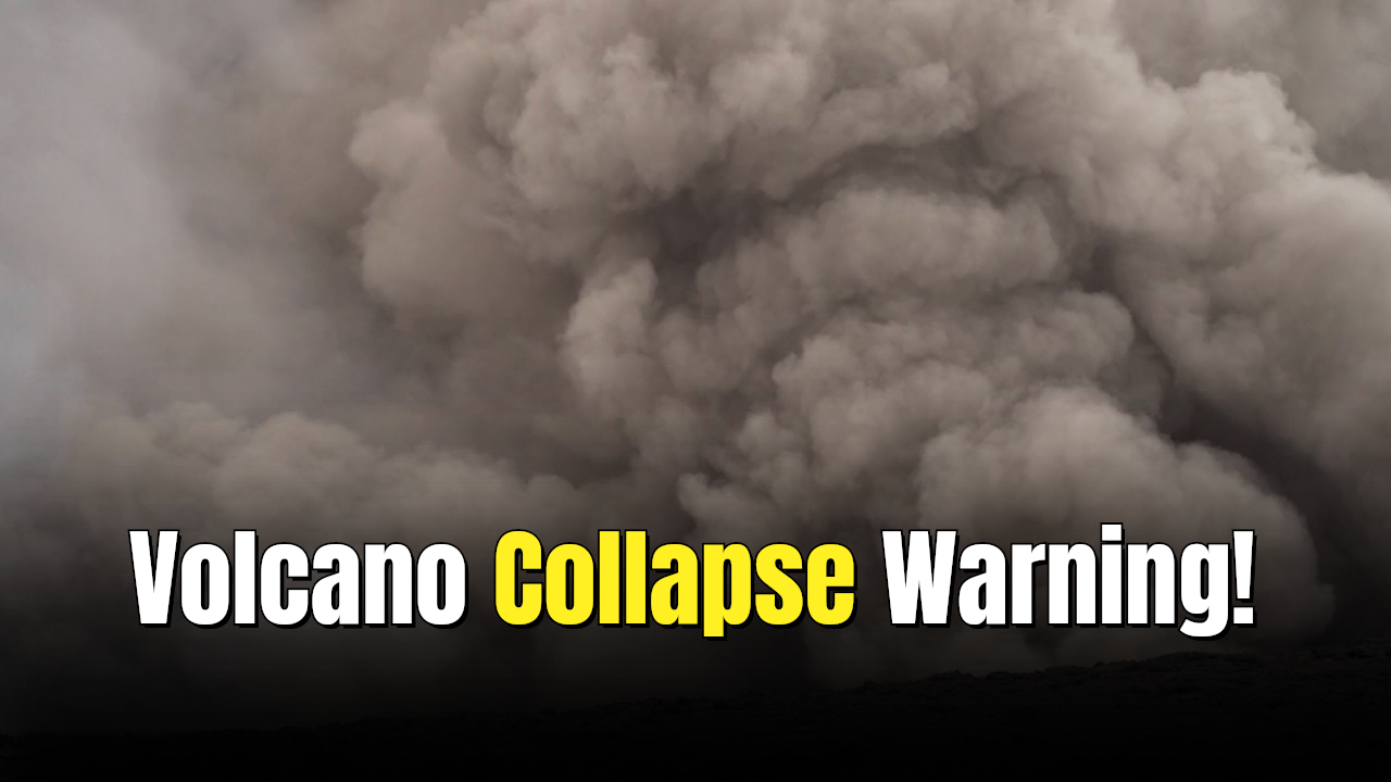 New computer model predicts volcano collapses and tsunamis