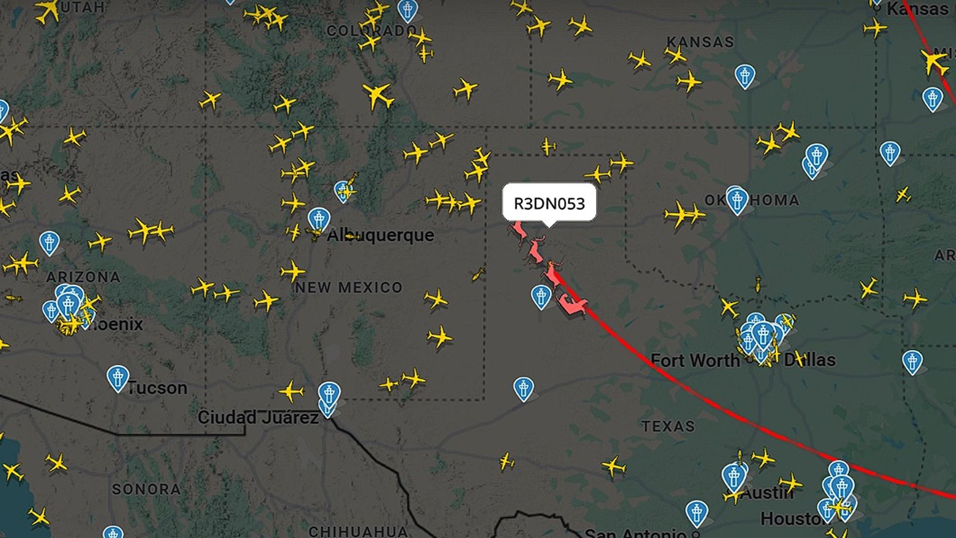 Callsign R3DN05E: How to monitor Santa's sleigh in real-time