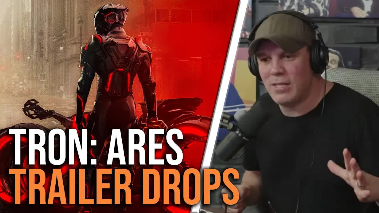 New Tron Ares trailer drops
