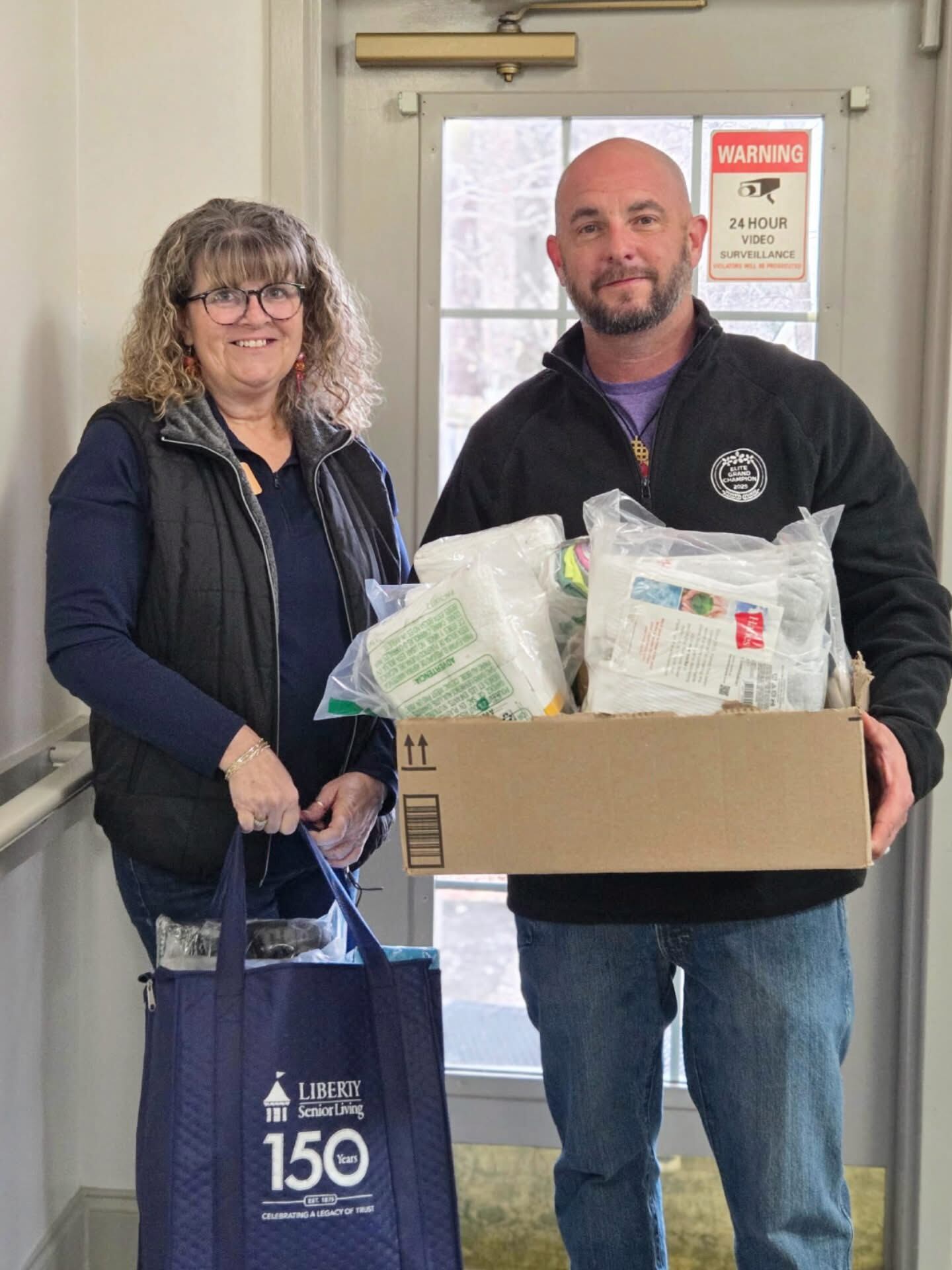 Influencer’s heartfelt plea sparks massive gift drive for senior care home