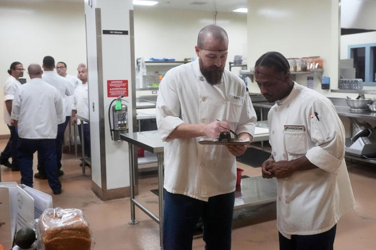 Inside Solano County's state prison kitchen, where dignity and purpose ...