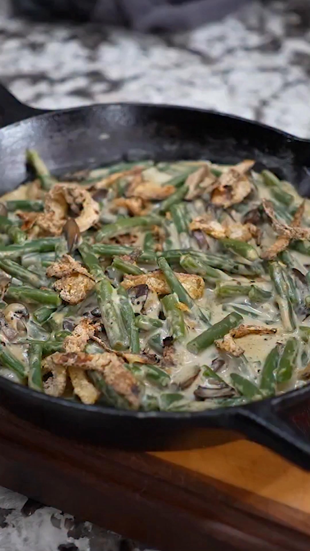 Ever seen green beans like this?