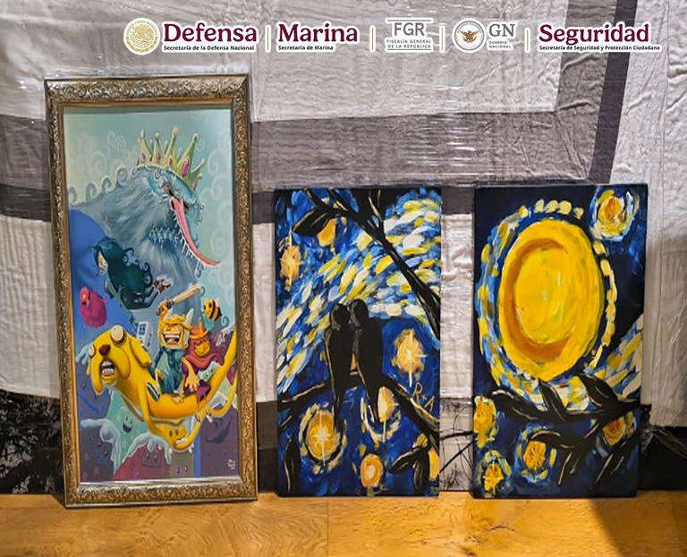 Mexico seizes Olympic medals, motorcycles in raids seemingly linked to ...