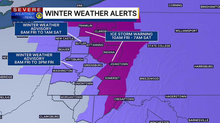 Freezing rain could bring hazardous travel conditions amid ice storm ...