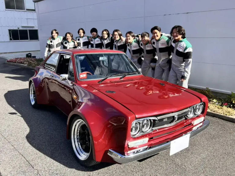 La Skyline R30 che non avevi mai visto: nasce la silhouette racer degli ...