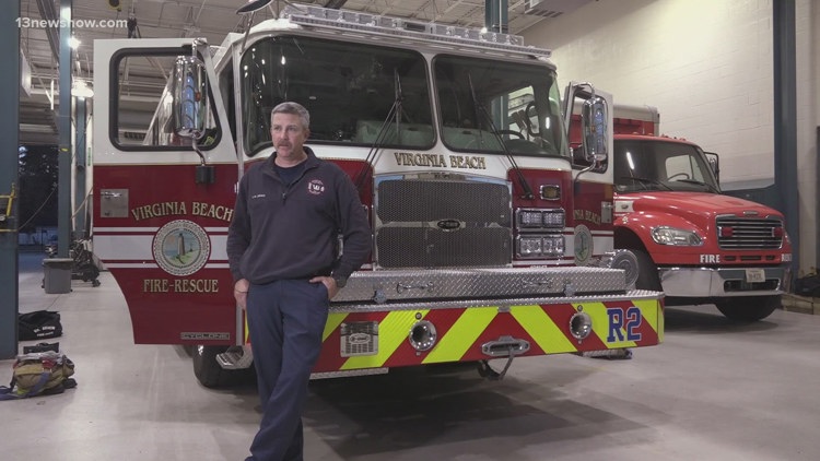 Virginia Beach firefighters stay vigilant on Christmas amid rising fire ...