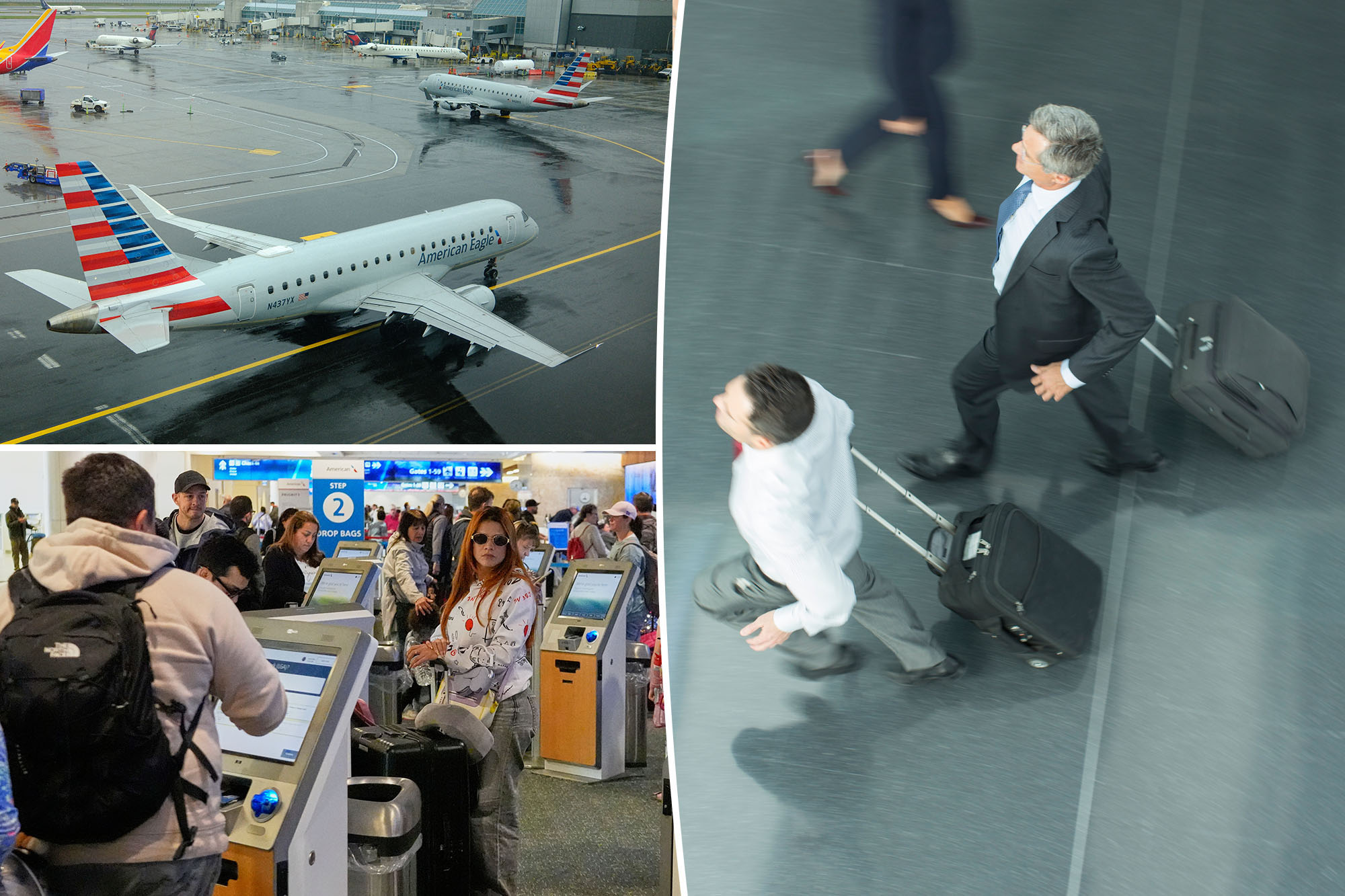 Major airline is using AI to hold flights for passengers facing tight ...