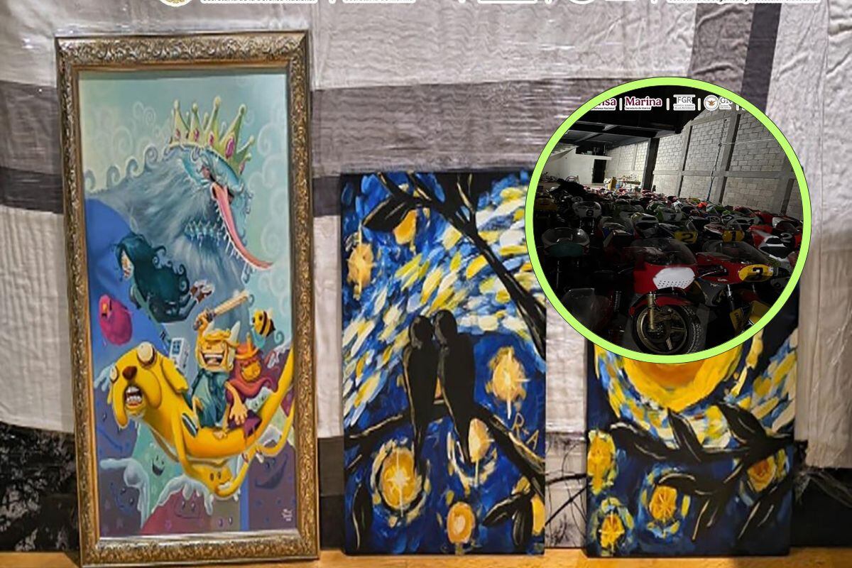 Cuatro inmuebles asegurados y lujo decomisado: así fue el operativo ...