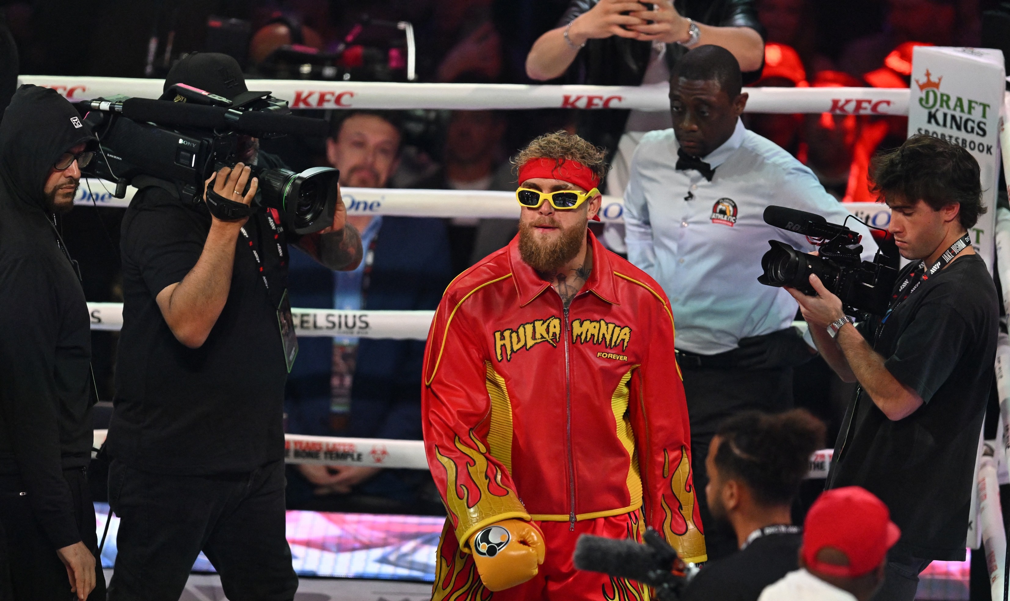 Jake Paul Says if He Beat Anthony Joshua ‘People Would've Thought I Was ...