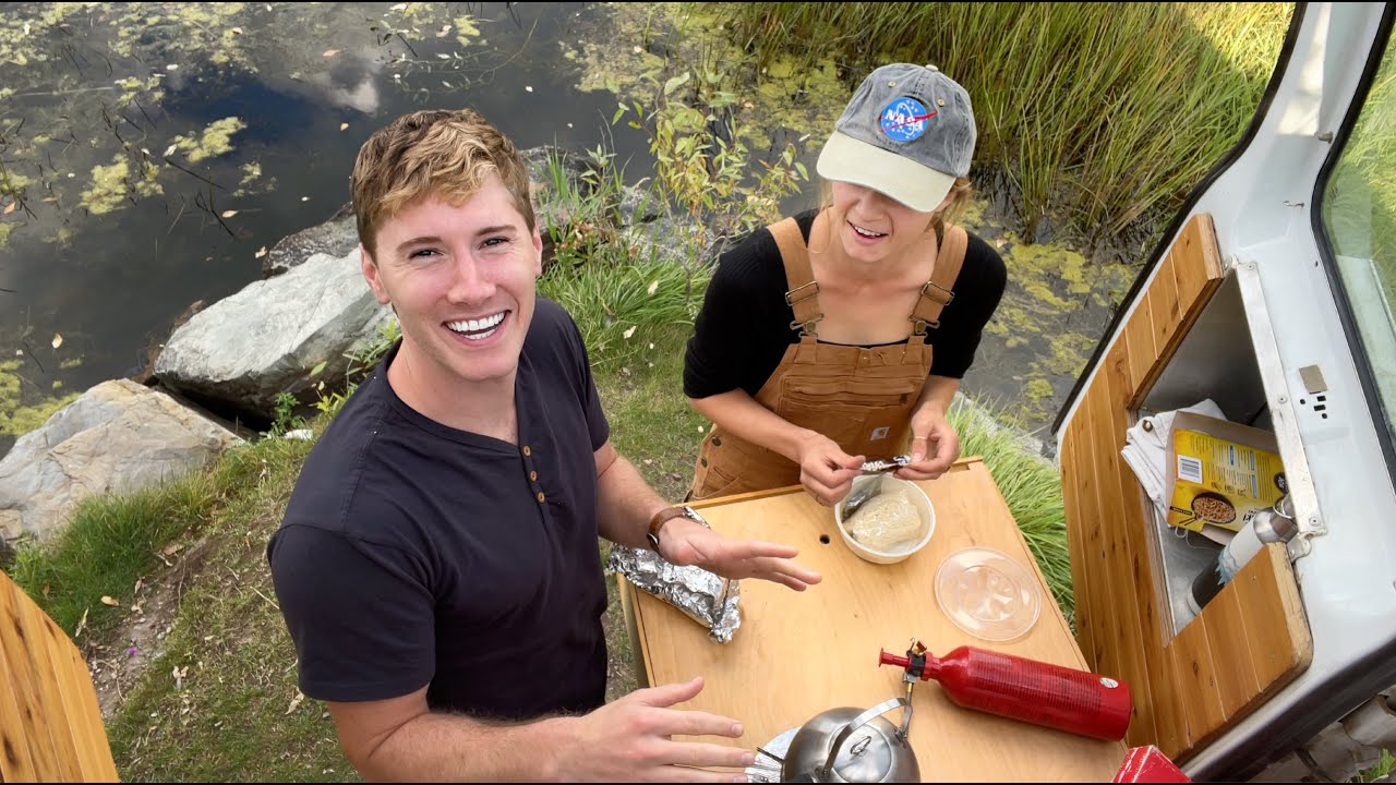 Taking my Tinder match on a van adventure 🚐