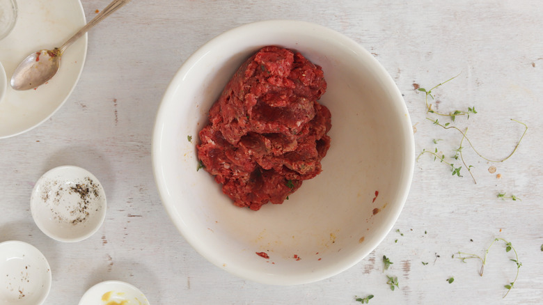 Decadent French onion burger recipe