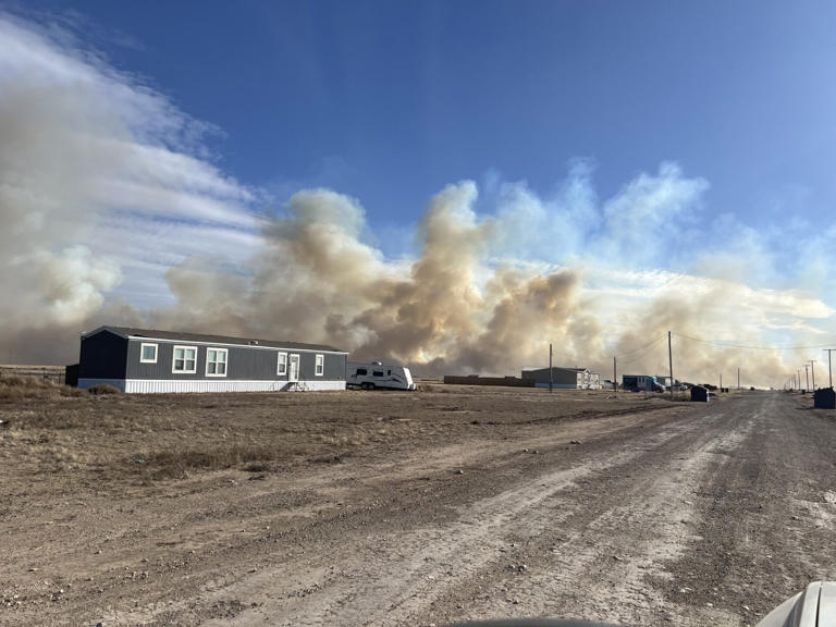 Mistletoe Fire burns 523 acres in Randall County, now fully contained