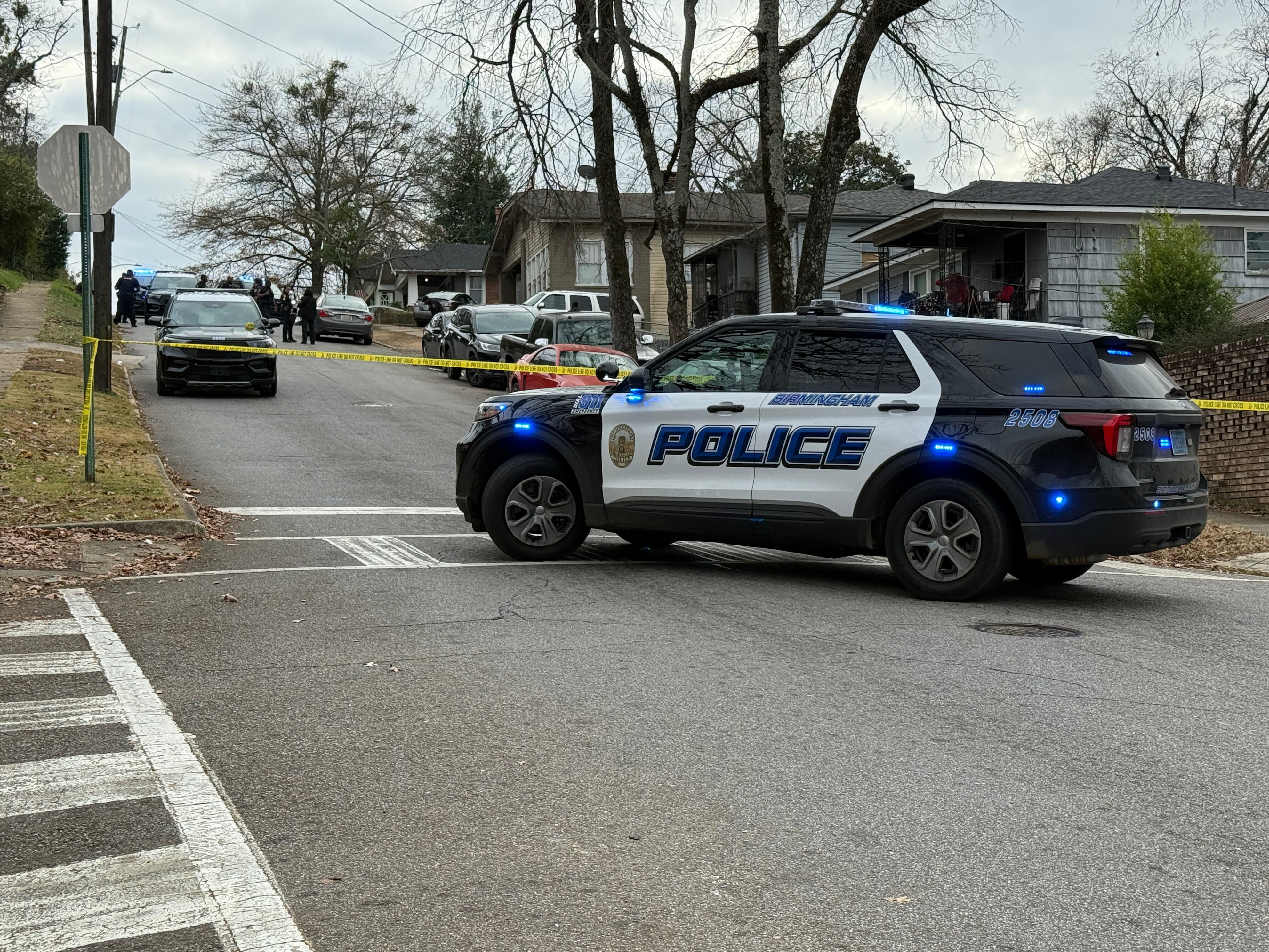 1 shot Christmas Day in Ensley Highlands neighborhood