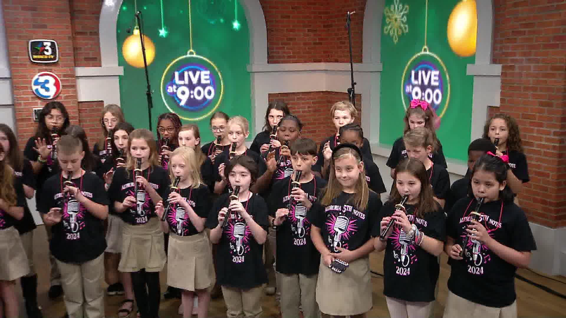 Live at 9 Christmas music special — part two