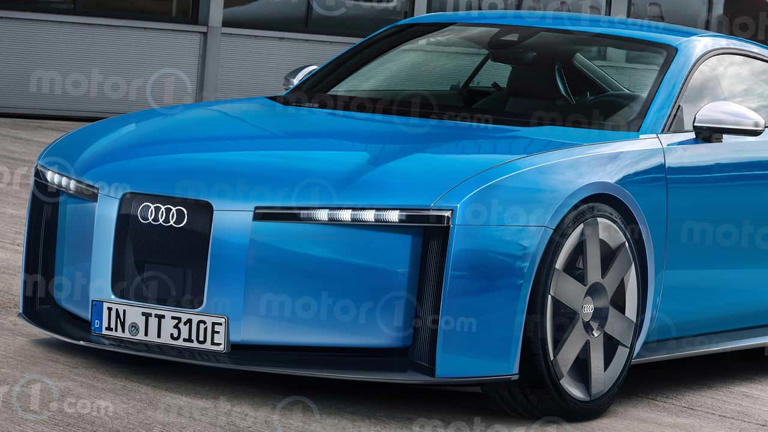 Audi's TT successor could debut in 2027. Here's everything we know
