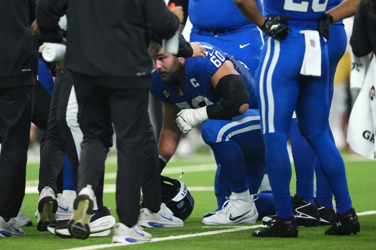 Indianapolis Colts injury report: C Bortolini headlines a busy report