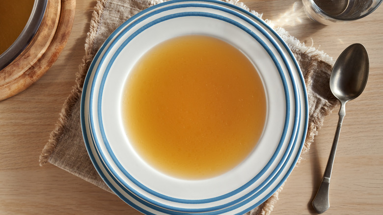 I drank bone broth every day for a month and here's how it went