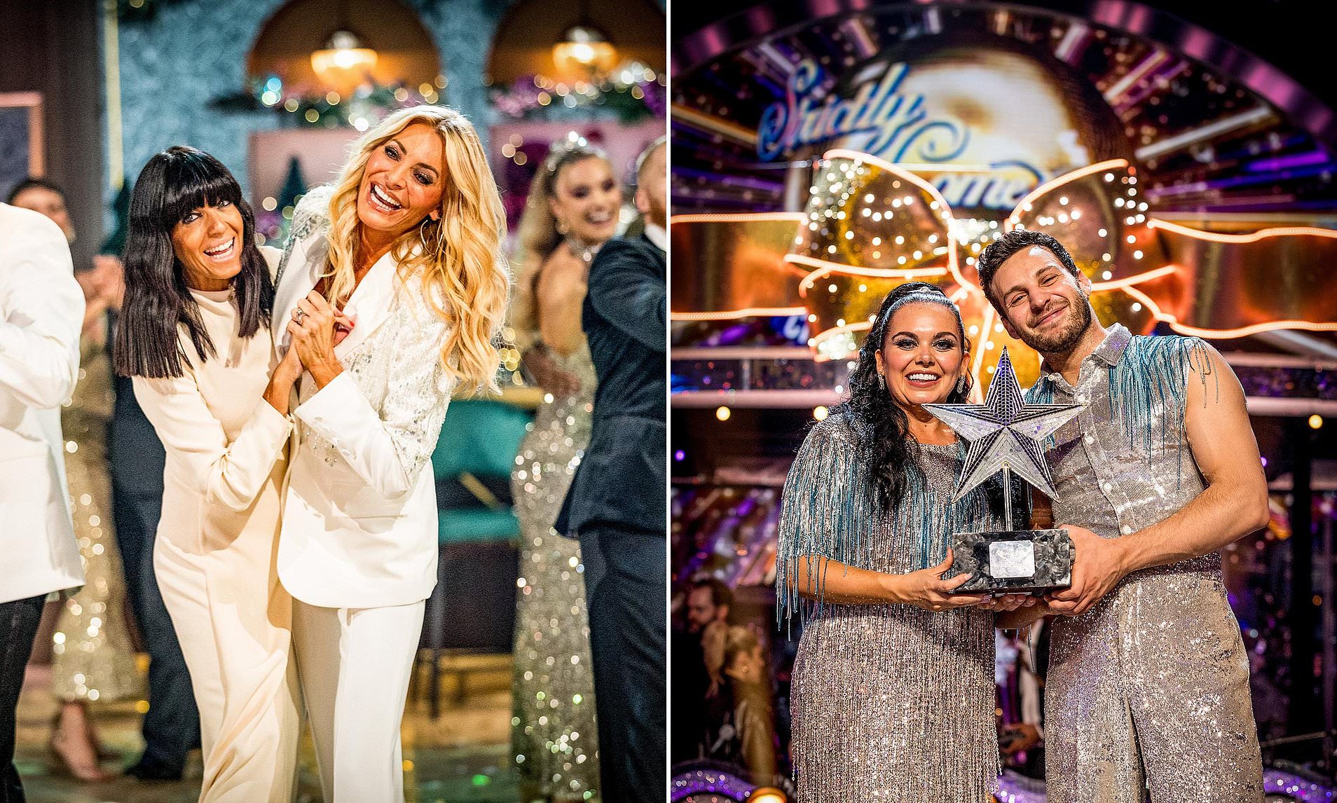 Strictly's Tess Daly and Claudia Winkleman share an emotional embrace ...