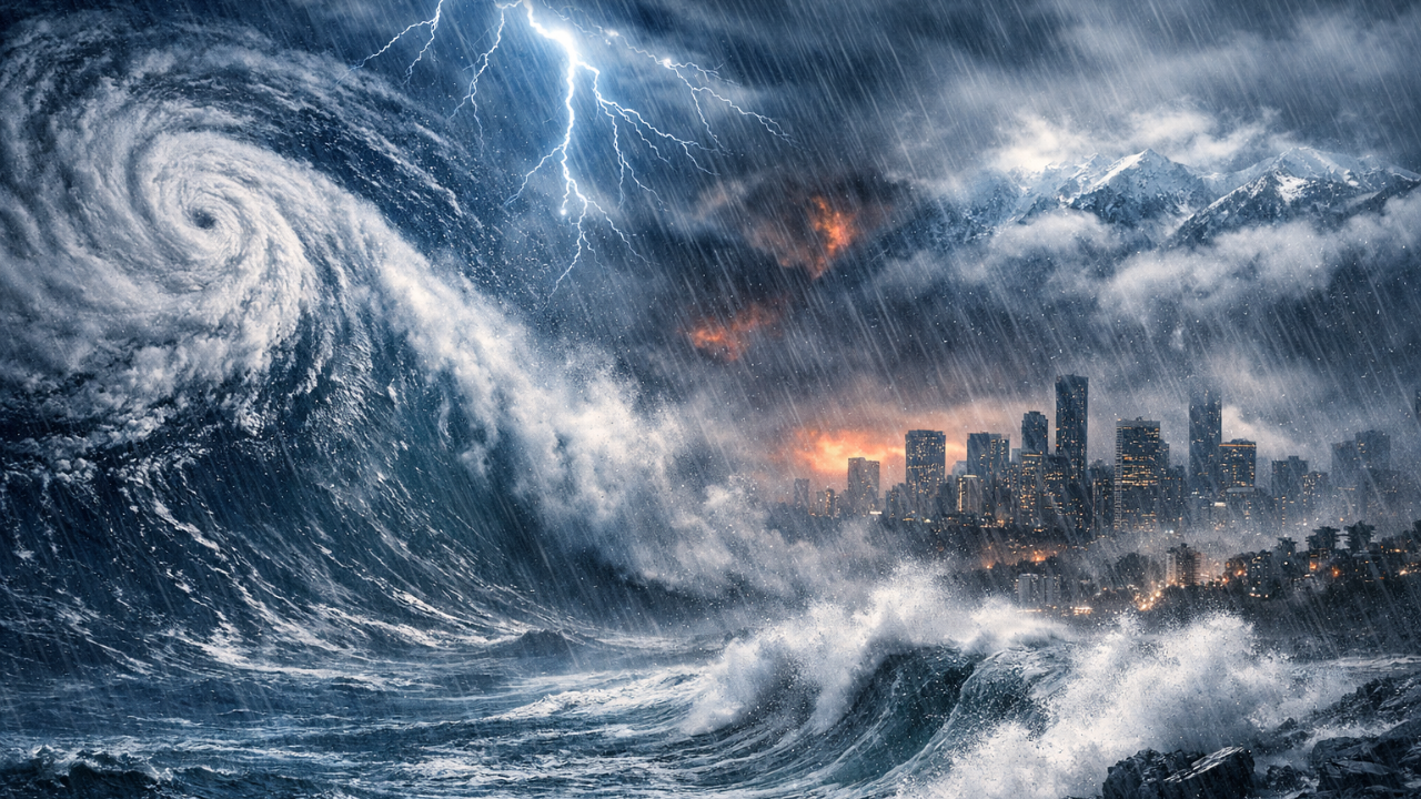 Bomb cyclone set to wreck Christmas Eve across the US