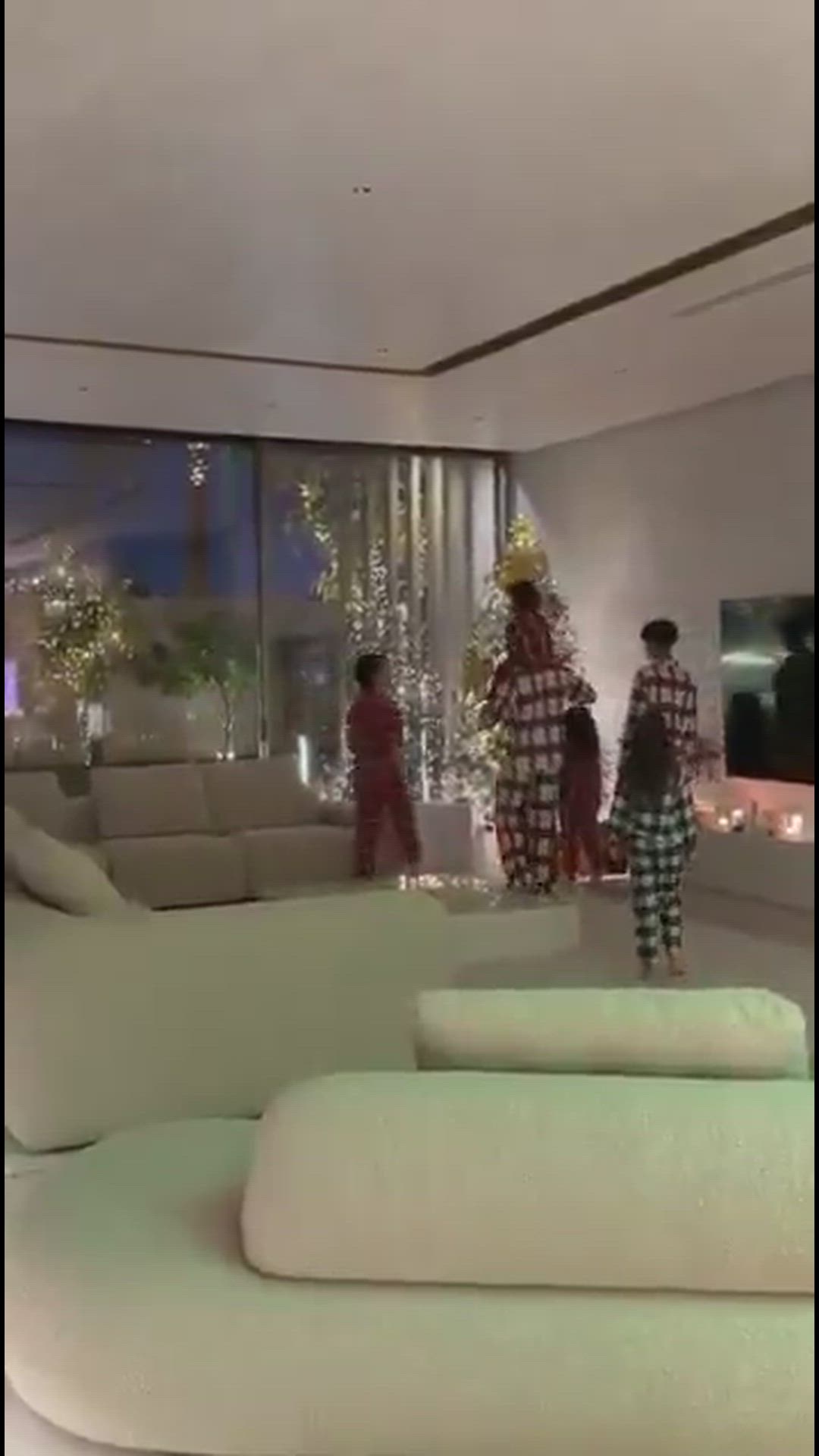 El vídeo de Cristiano Ronaldo y Georgina con su familia en Navidad