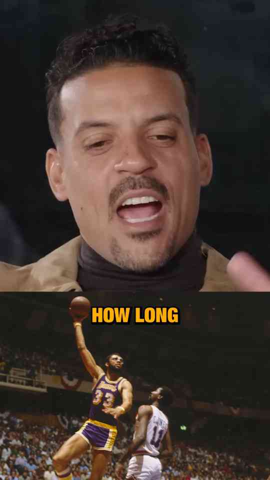 Magic Johnson on how long it took Kareem to warm up to him