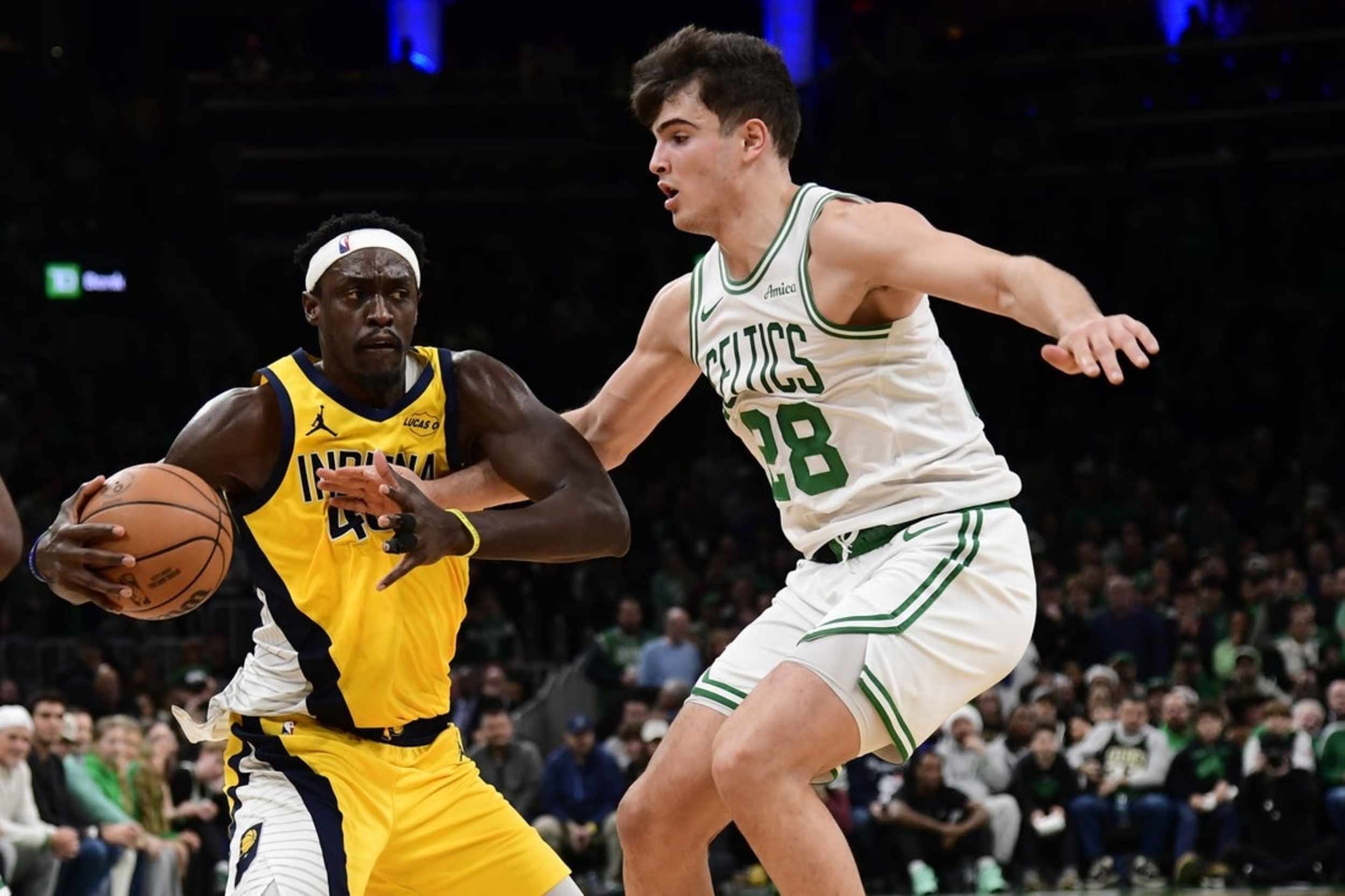 Pacers vow to 'keep fighting' ahead of rematch with Celtics