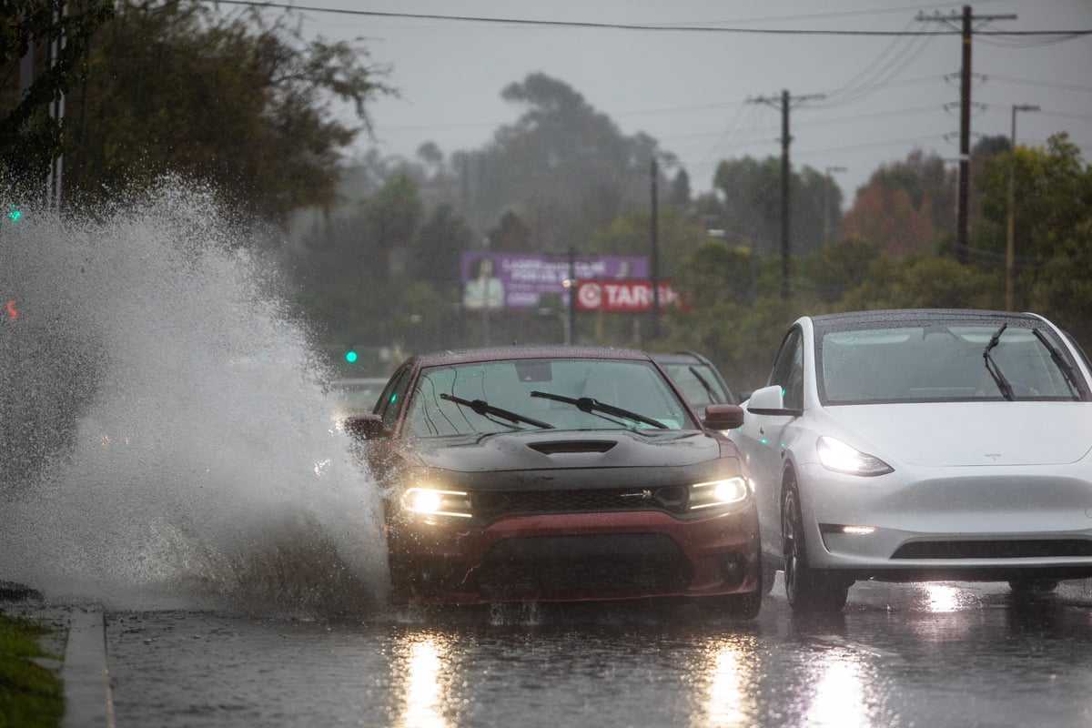 Heavy rain and deadly flash floods batter Southern California on Christmas