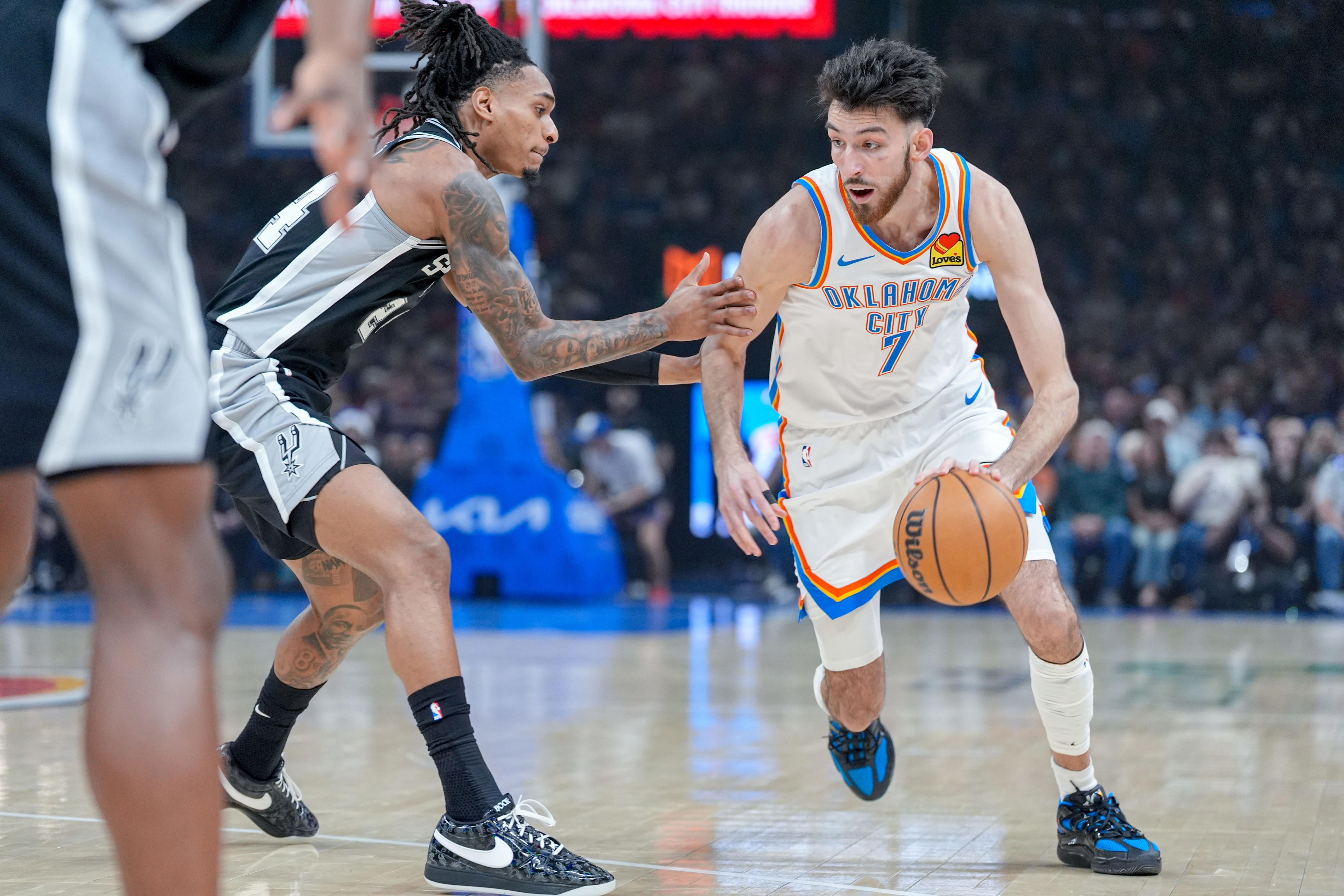 What channel is Thunder vs Spurs on TV tonight? Game 1 time, NBA ...
