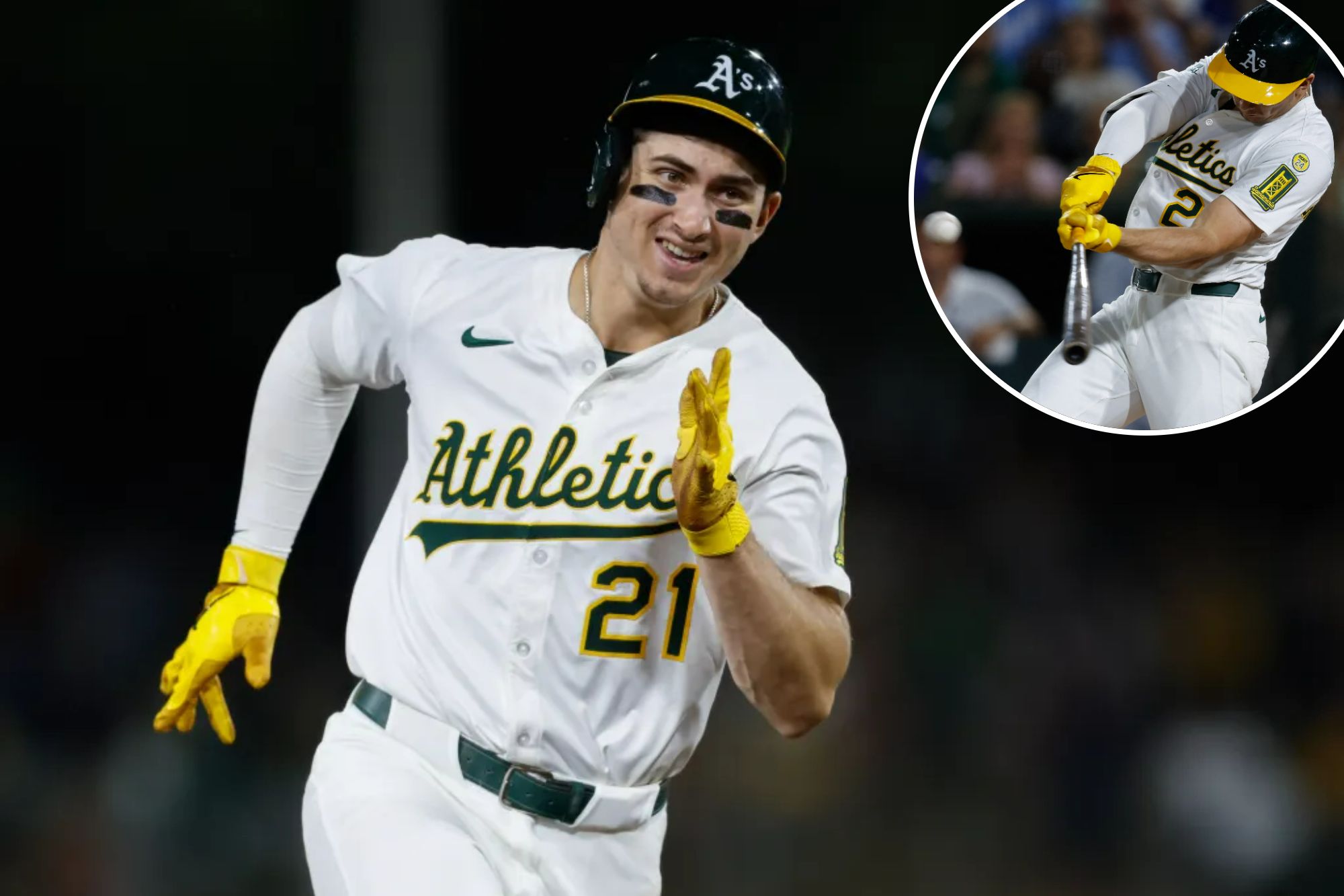 A’s sign Tyler Soderstrom to franchise-record $86 million contract ...