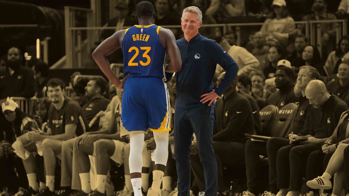 Draymond Green agrees with Steve Kerr's assessment of the Warriors ...