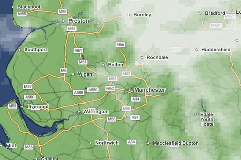 Met Office latest weather forecast for Christmas night and Boxing Day ...