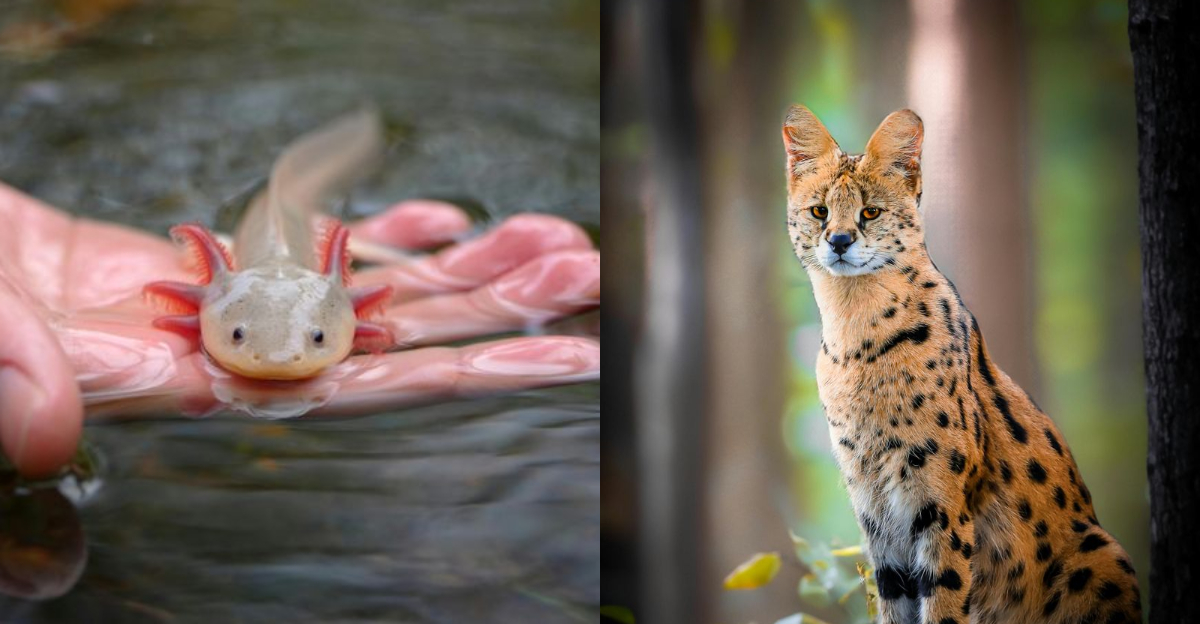 The 8 most exotic pets you can legally own – and why you might think twice