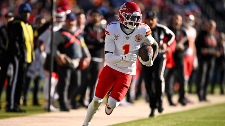 Christmas Day fantasy football start 'em & sit 'em: Xavier Worthy vs ...