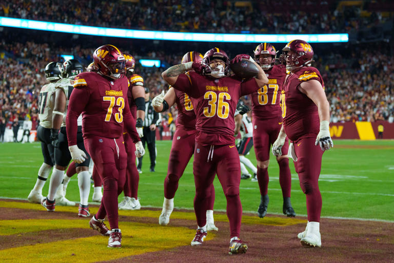 Washington Commanders vs Dallas Cowboys inactives: Christmas illness ...