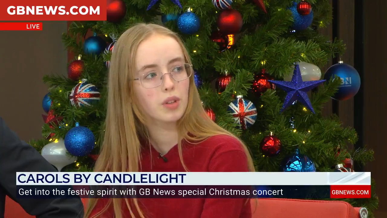 Watch: Singer Lucia Cook shares her experience of singing at the GB ...