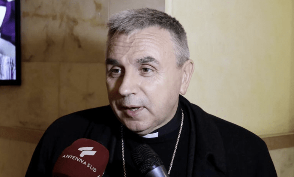 Archbishop sparks feminist frenzy after claiming 'obedient Virgin Mary ...