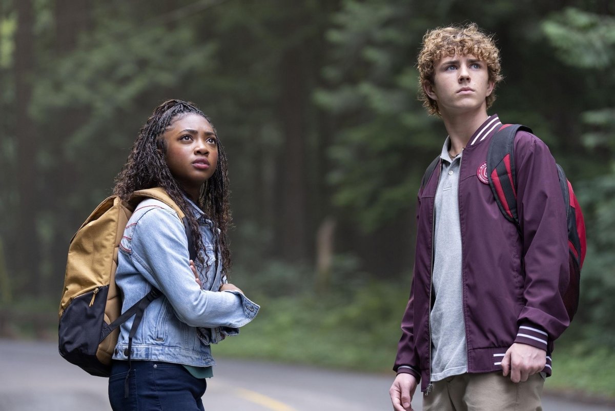 Walker Scobell went back to normal life after 'Percy Jackson' S1