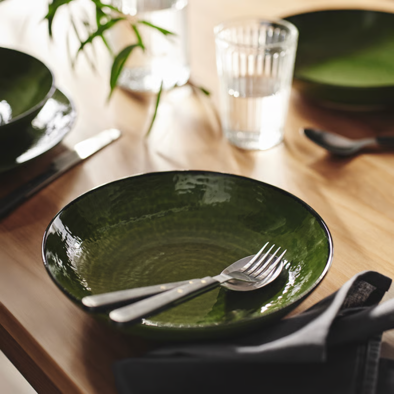Ikea's stunning stoneware pasta bowls are giving major Williams Sonoma ...